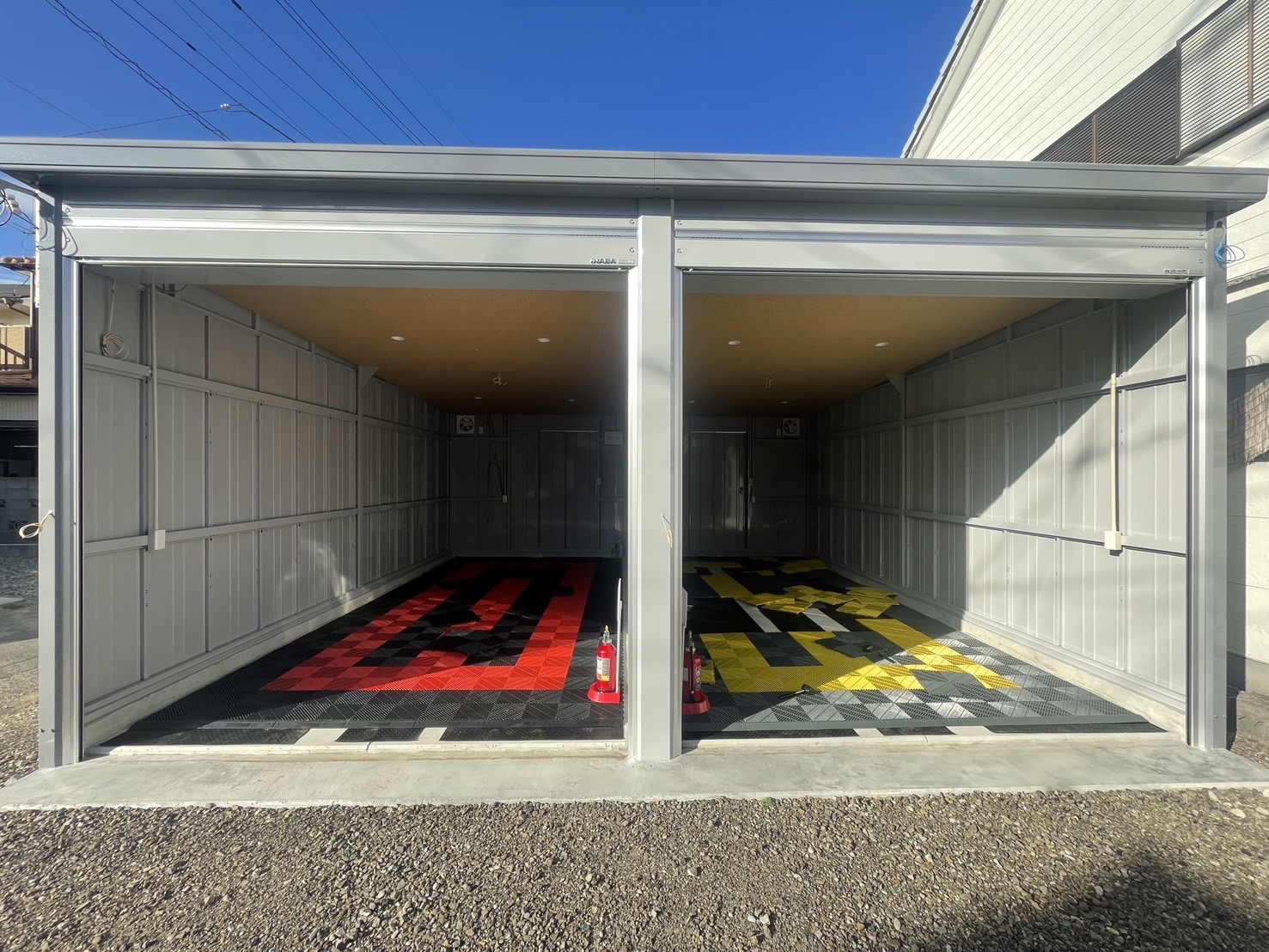 イナバガレージ ガレーディアお客様と素敵なガレージライフづくり | 株式会社庄の屋｜バリアフリーと安心リフォーム支援｜徳島県小松島市